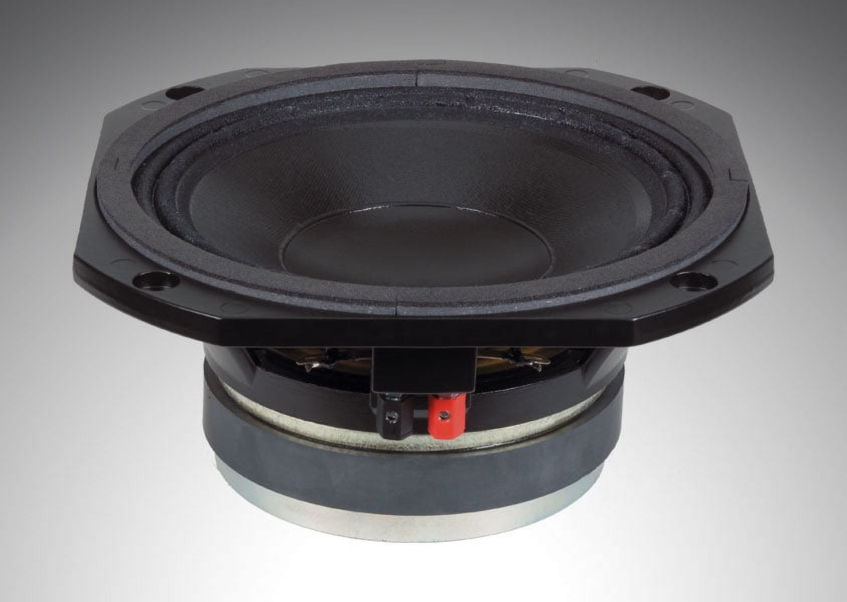 8-in professional mid-bass woofer featuring very high output & dynamics ...
