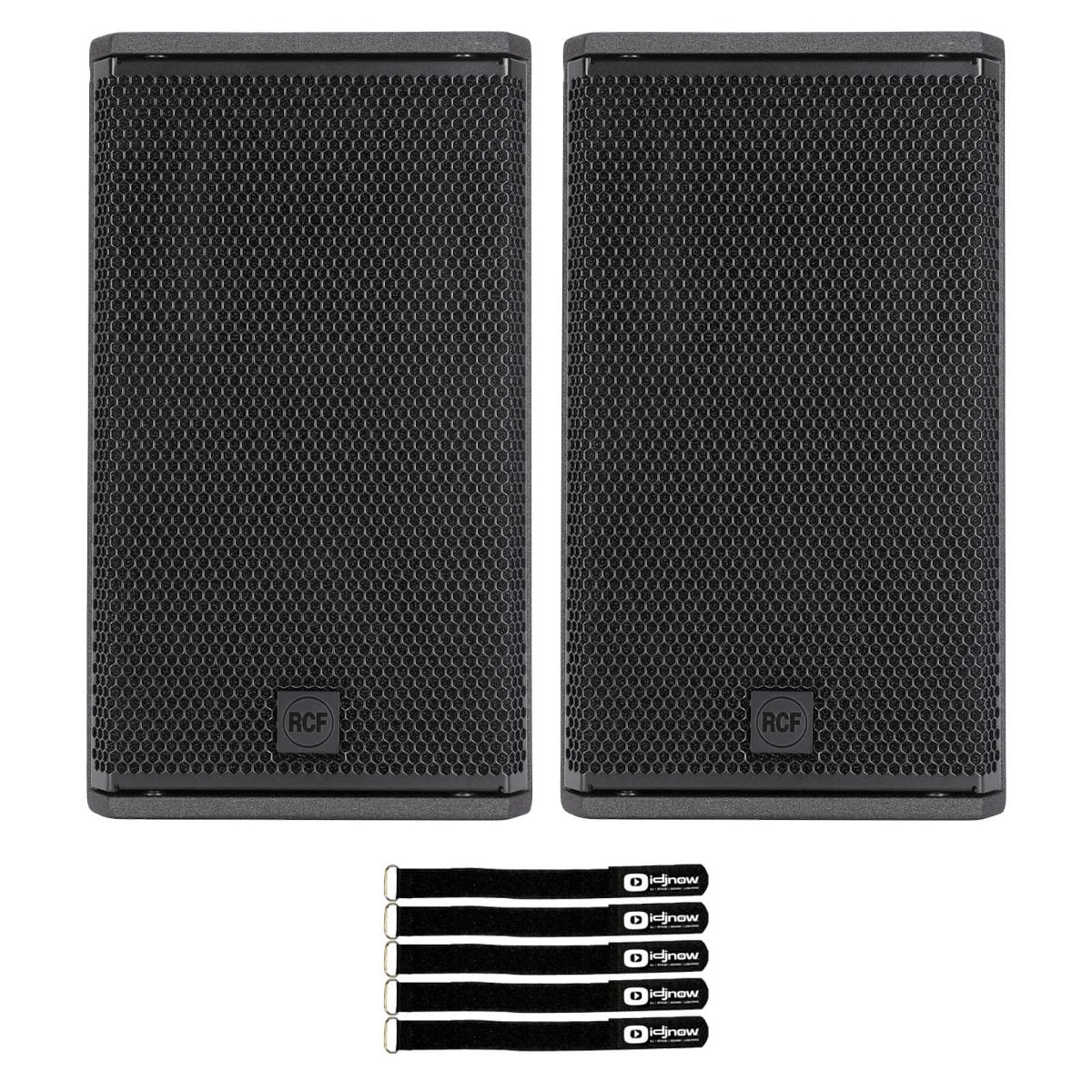 RCF NX-910A Active 10" 2-way Powered Speaker Duo Package - Walmart.com