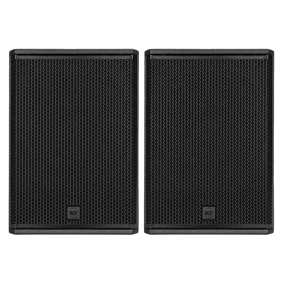 RCF SUB 705-AS MK3 15" Powered Subwoofers Duo Package - Walmart.com