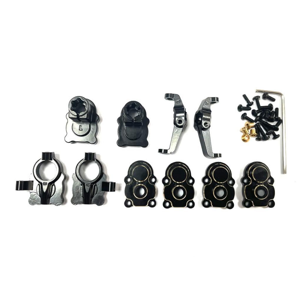 1/24 FMS FCX24 RC Crawler Rear Axle Housing by RCGOFOLLOW, Black ...