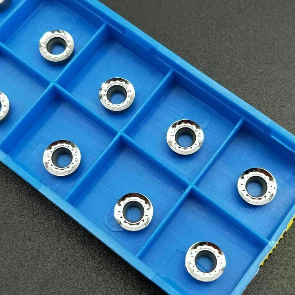 RCGT0803MO-AK Insert Insert Cutting Tool For Aluminum Manual Inspection ...