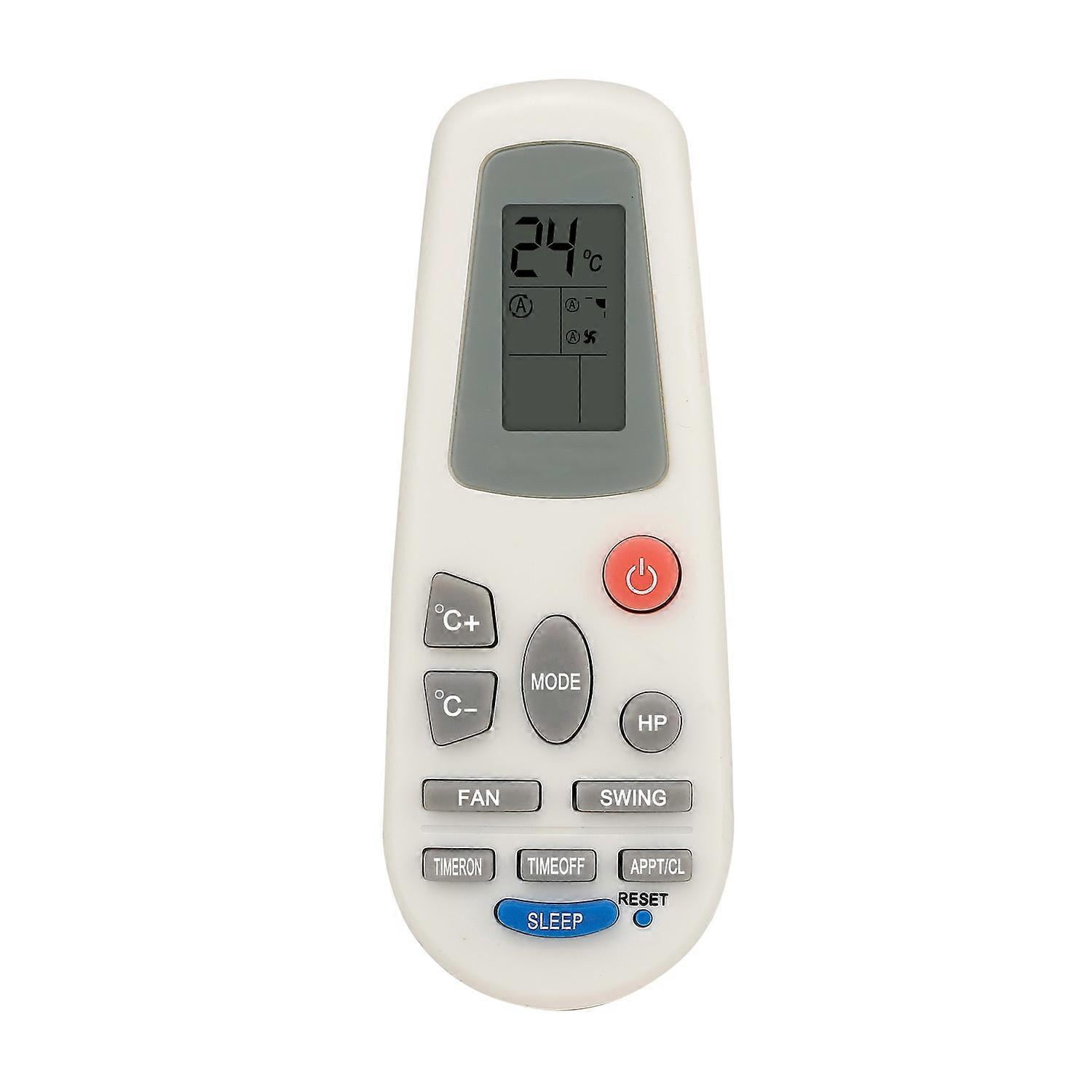 RCH-5028NA Air Conditioner Remote Control - Walmart.com