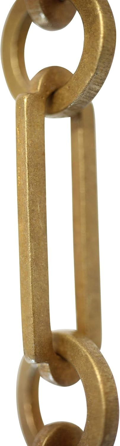 RCH Hardware CH-21-AB-3 Decorative Antique Solid Brass Chain for ...