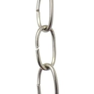 RCH Hardware CH-S -BLK-3 , 12 Gauge Decorative Solid Steel Twist Link ...