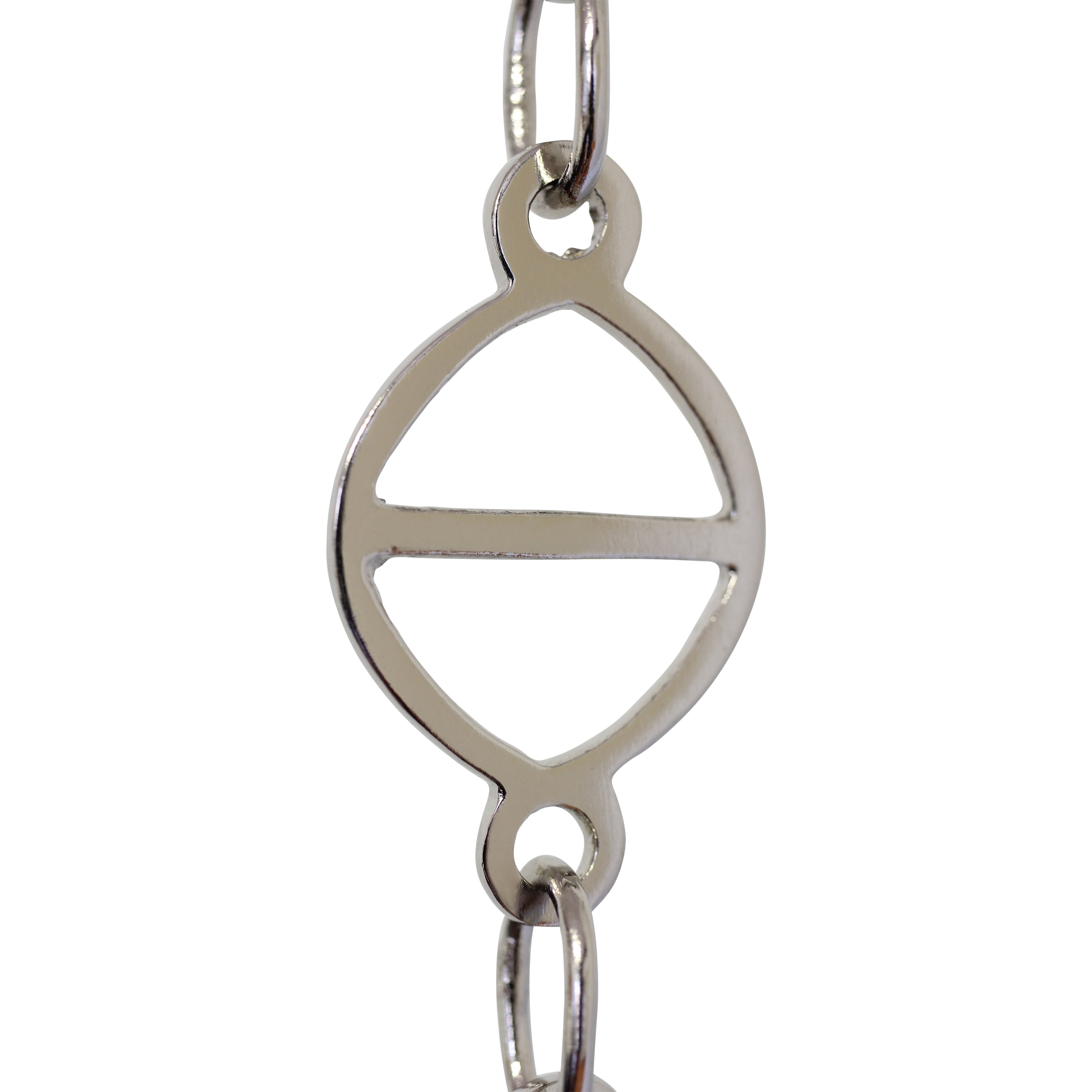 RCH Hardware CH-BR45-W Brass Chandelier Chain, Various Finishes (3 Feet ...