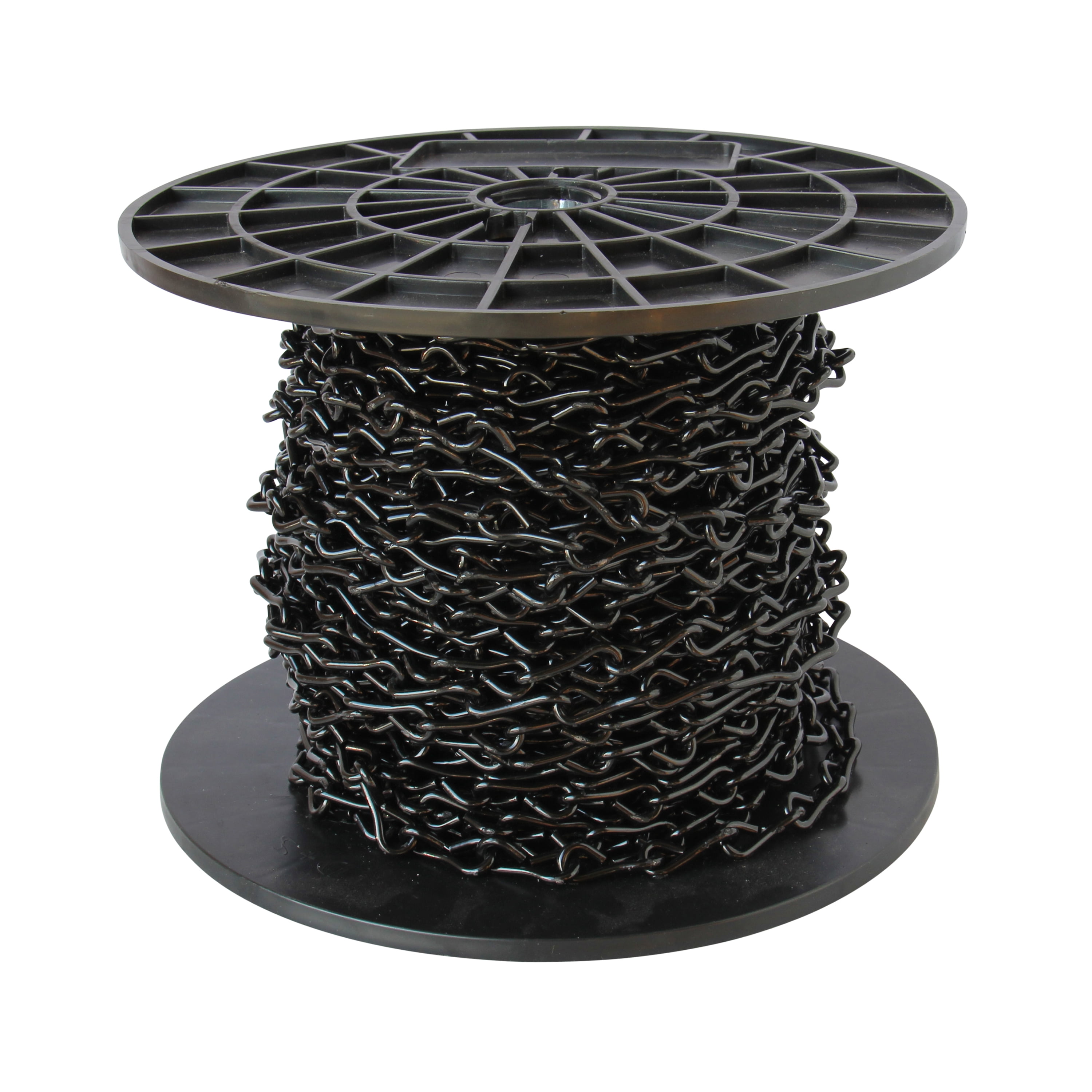 RCH Hardware CH-ST50-U Steel Basket Chain, 2 Sizes, Various Finishes ...
