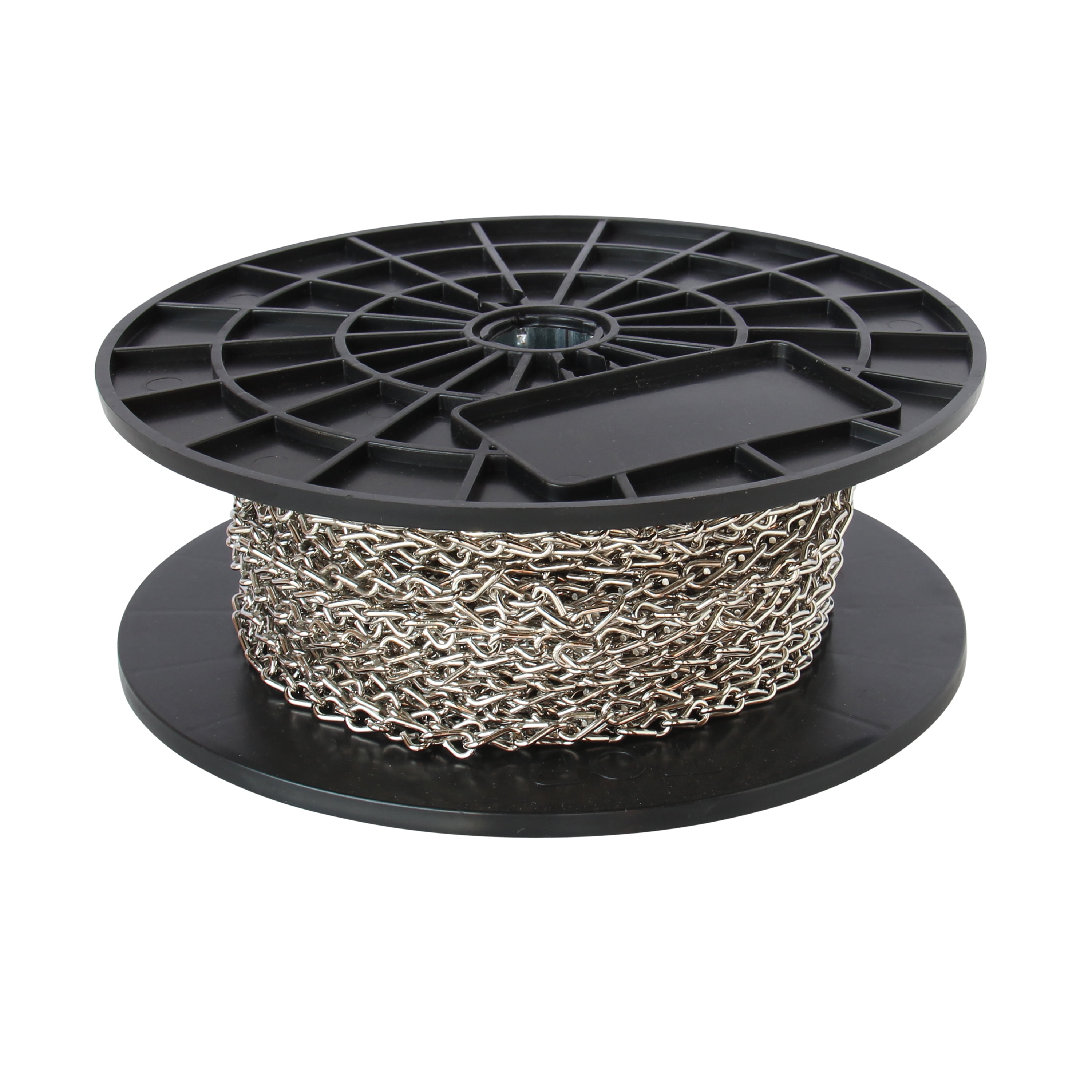 RCH Hardware CH-ST51-U Steel Basket Chain, Various Finishes (164 Foot ...