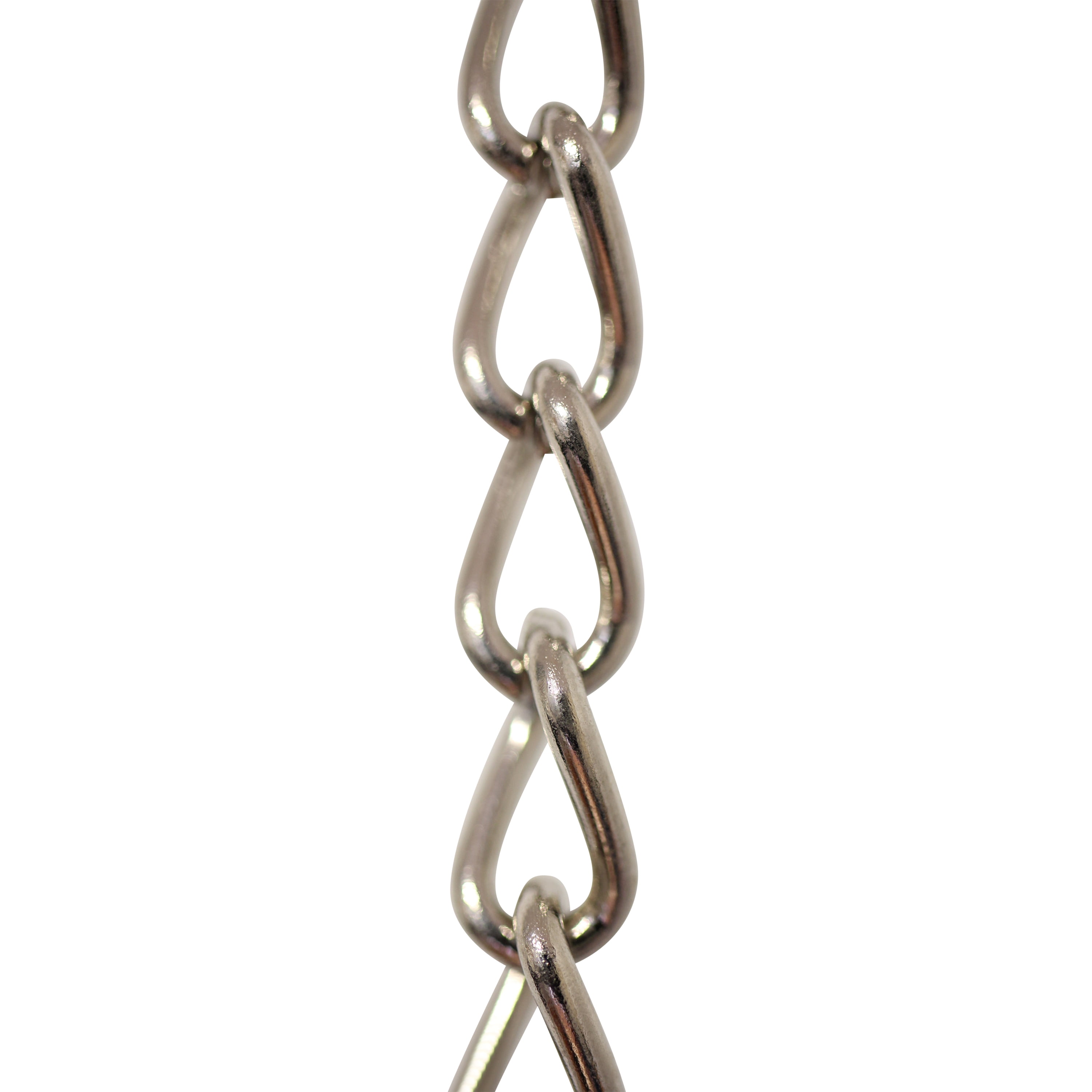 RCH Hardware CH-ST54L-U Steel Clock Chain, Various Finishes (10 Feet ...