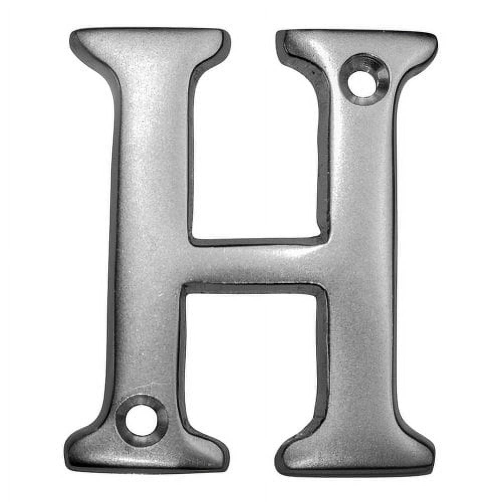 RCH Hardware LT-BR2351-50 Brass House Letter, 2 Inch, Polished Brass ...