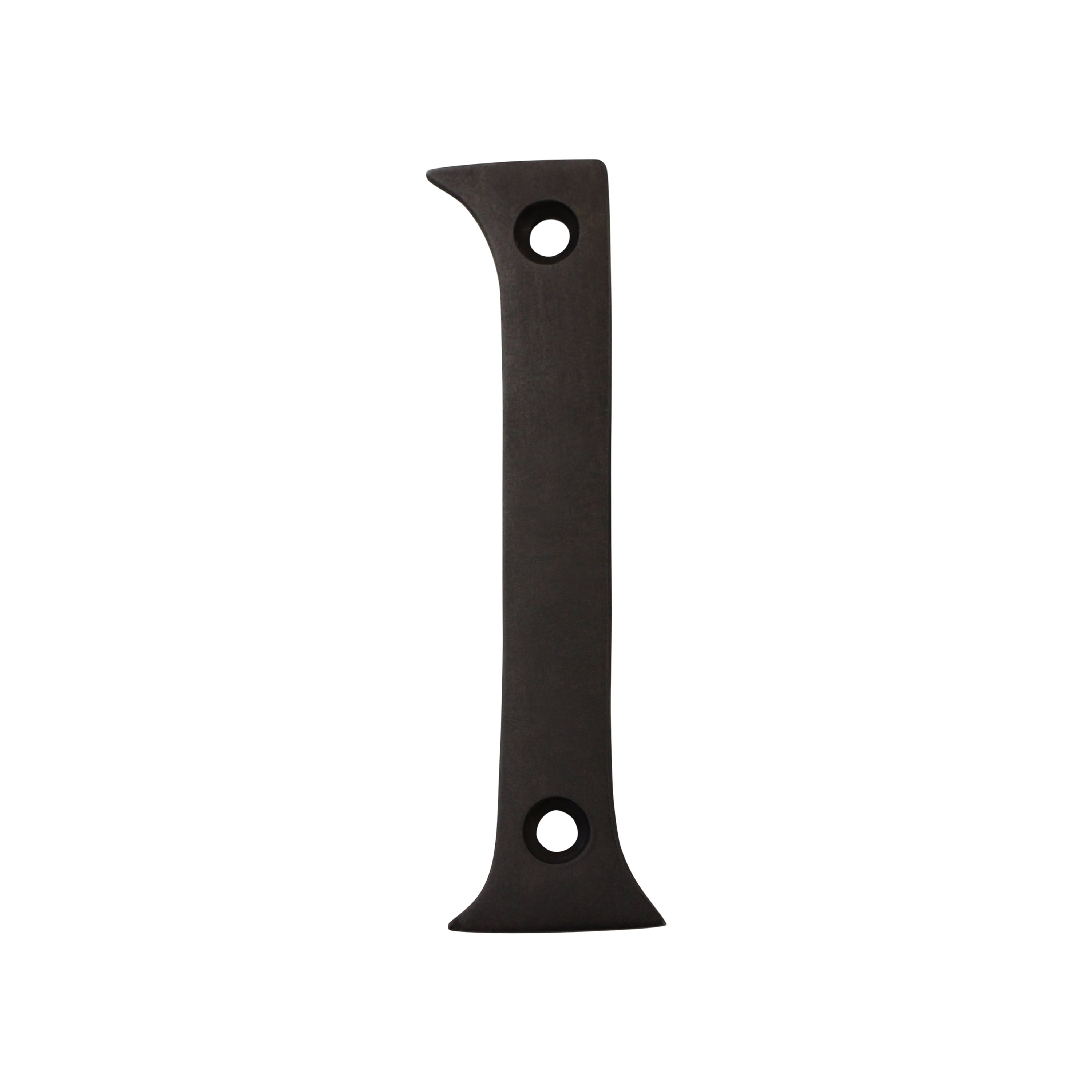 RCH Hardware NO-BR2270-75 Brass House Number, 3 Inch, Oil Bronzed Black ...