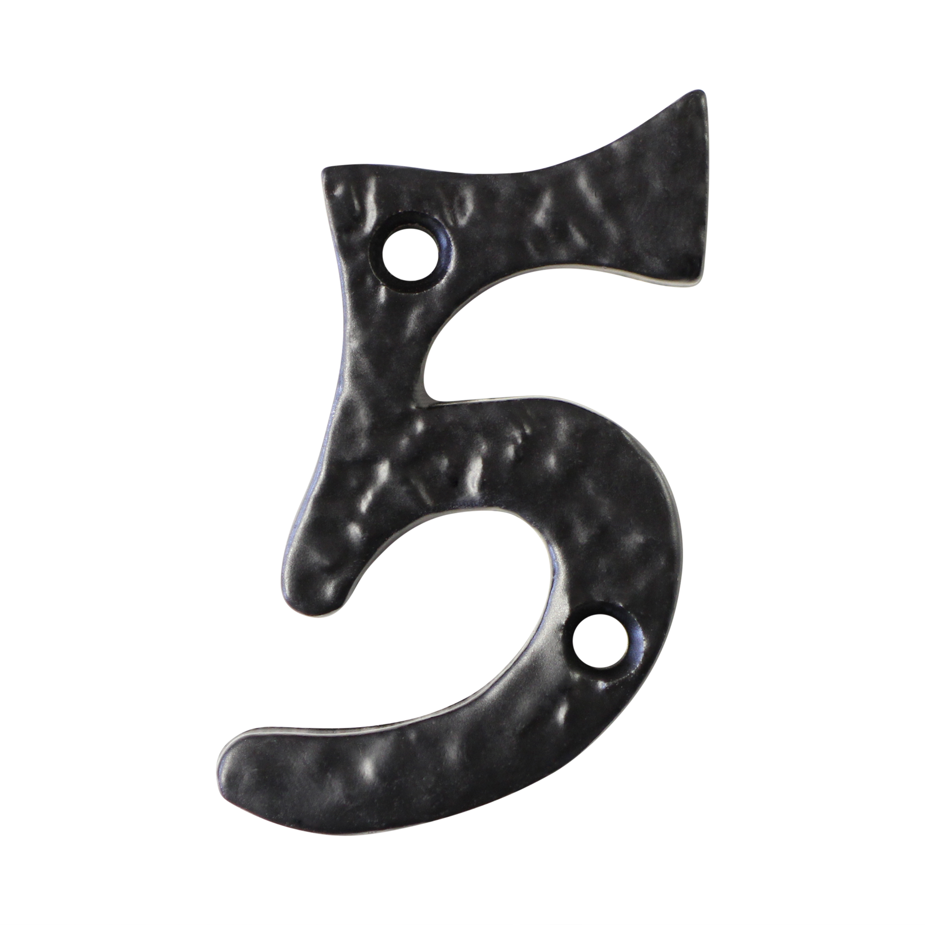 RCH Hardware NO-IR530-50 Iron House Number, 2 Inch, Black - Walmart.com