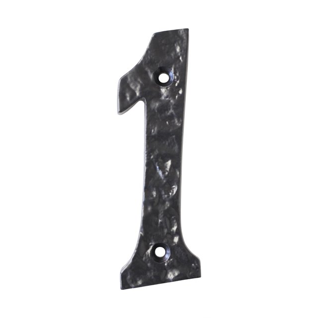 RCH Hardware NO-IR570-100 Iron House Number, 4 Inch, Black - Walmart ...