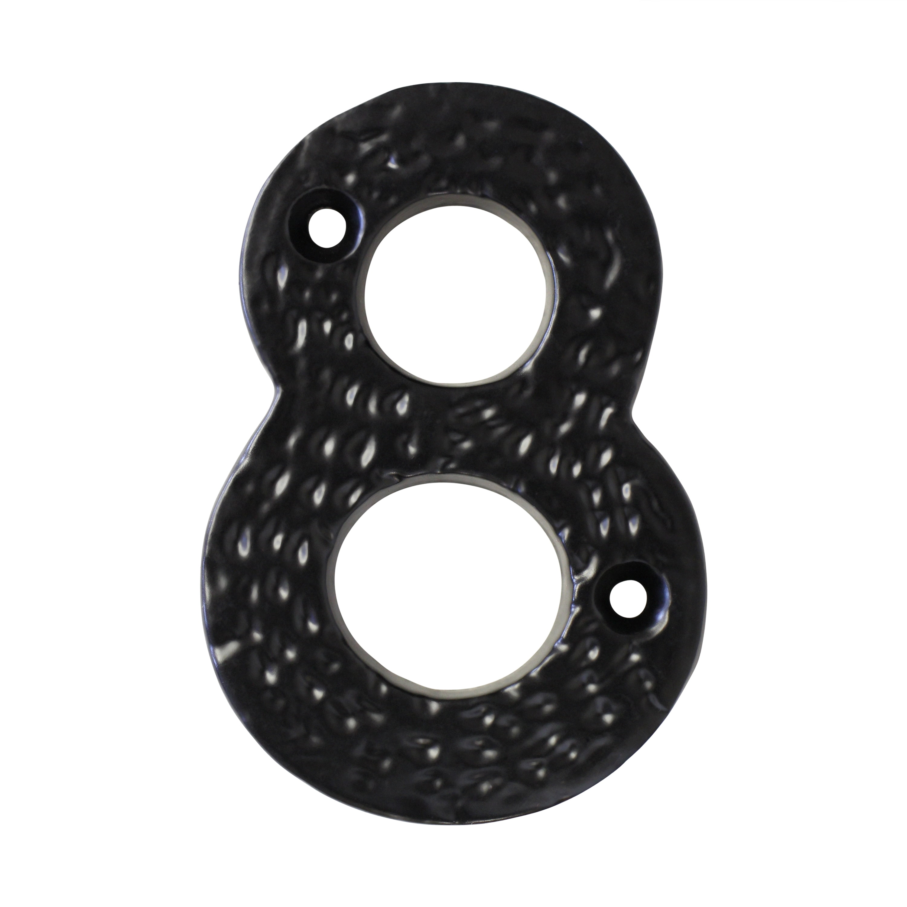 RCH Hardware NO-IR831-75 Iron House Number, 3 Inch, Black - Walmart.com