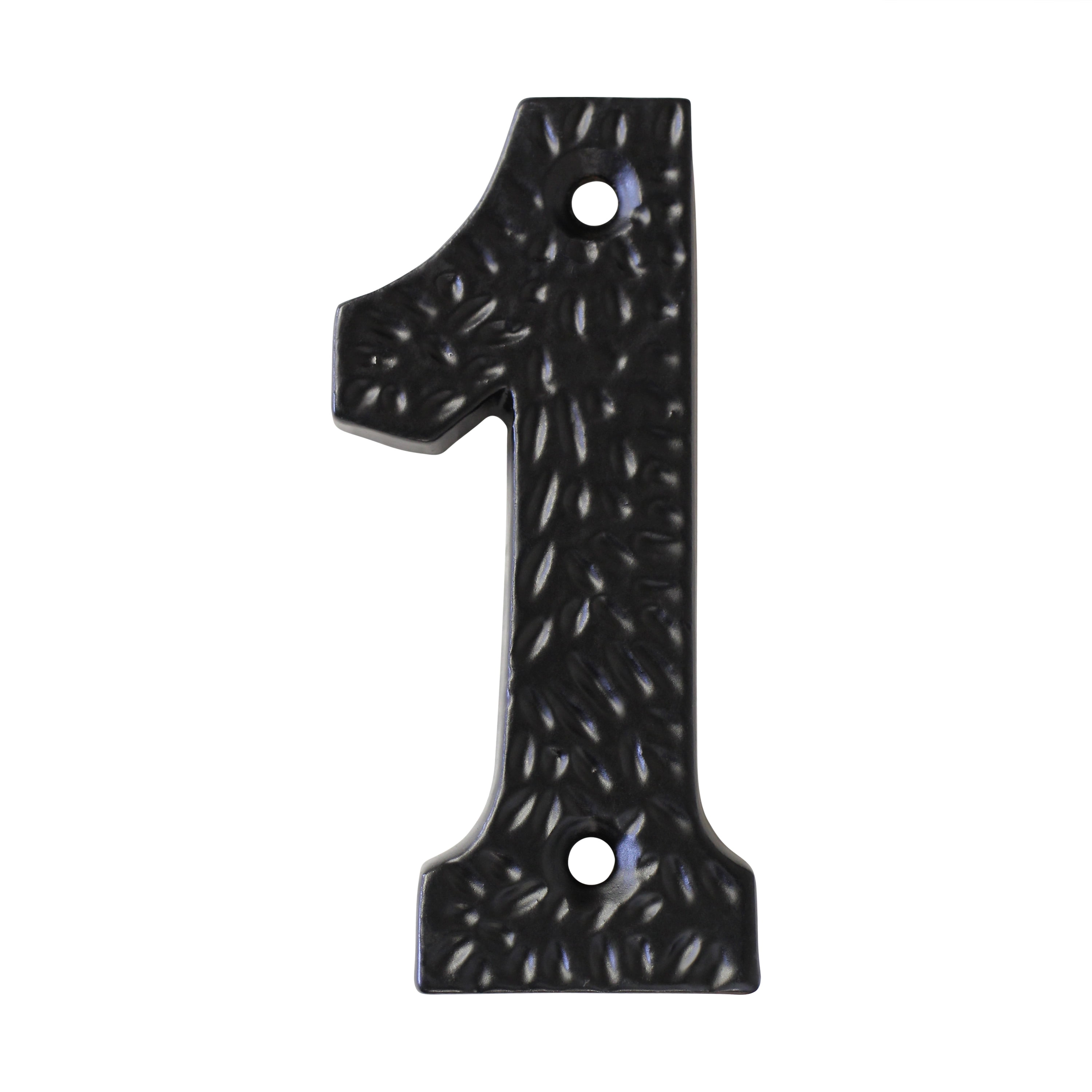 RCH Hardware NO-IR831-75 Iron House Number, 3 Inch, Black - Walmart.com