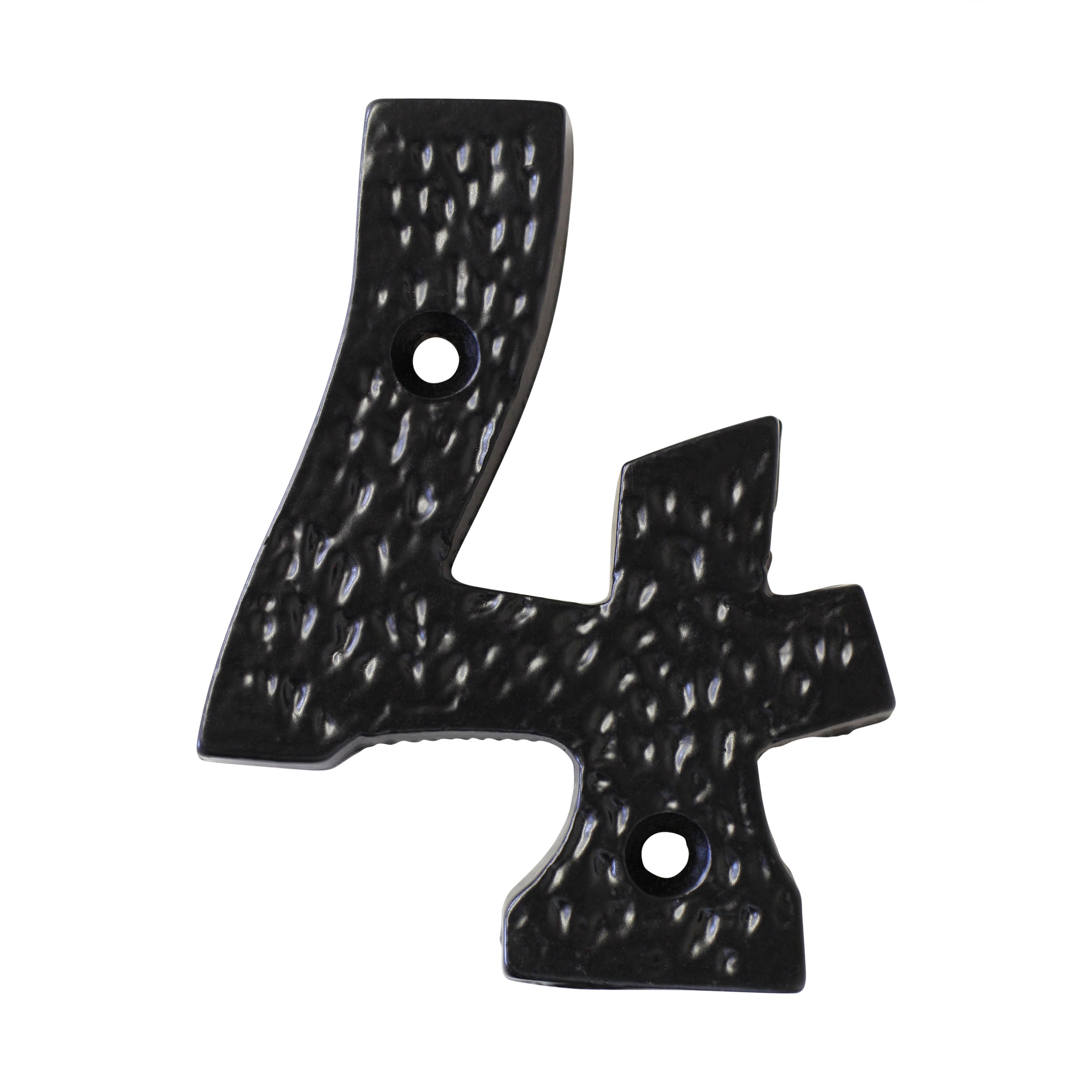 RCH Hardware NO-IR831-75 Iron House Number, 3 Inch, Black - Walmart.com