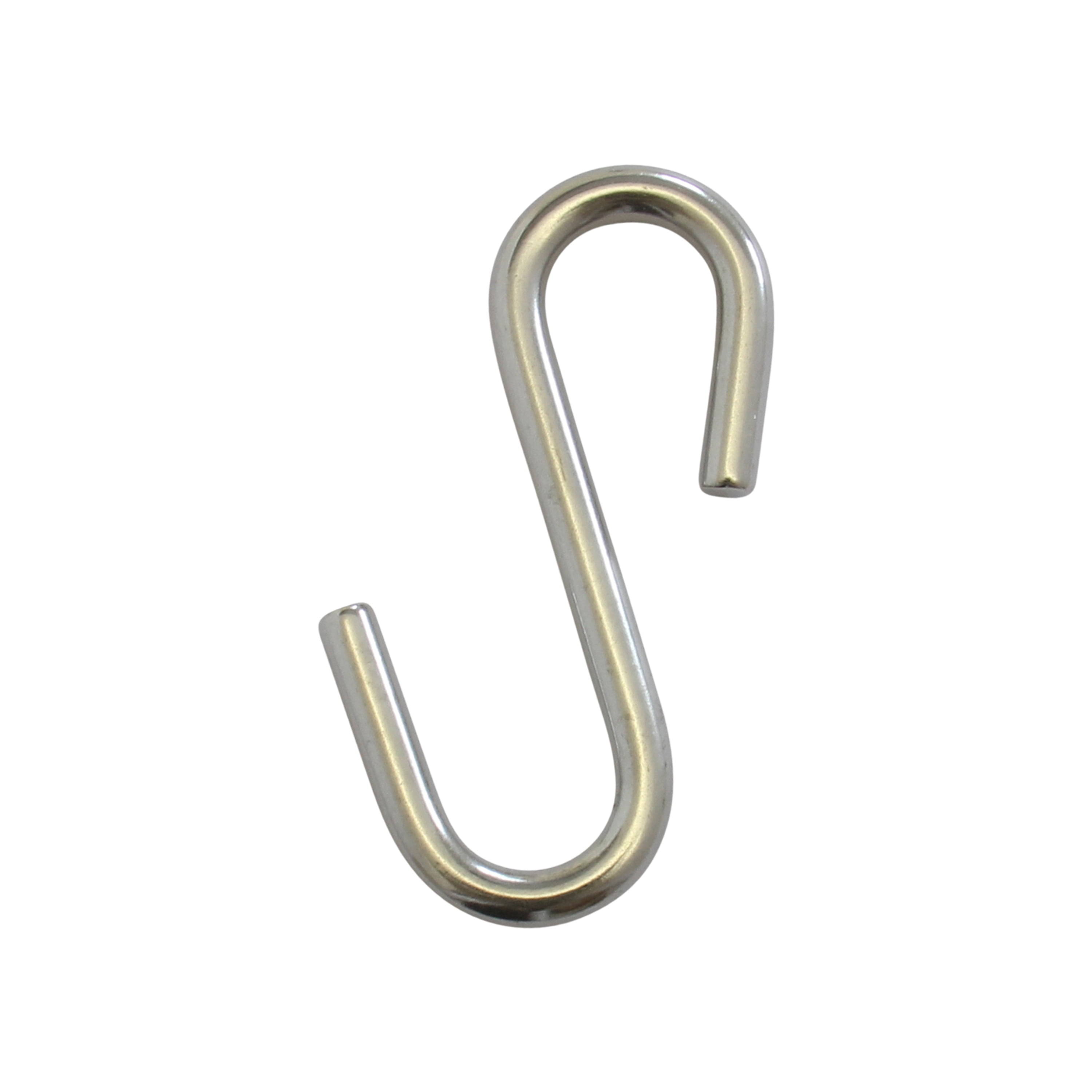 RCH Hardware SH-SS03-L Stainless Steel S-Hook, 3 Gauge, Various ...