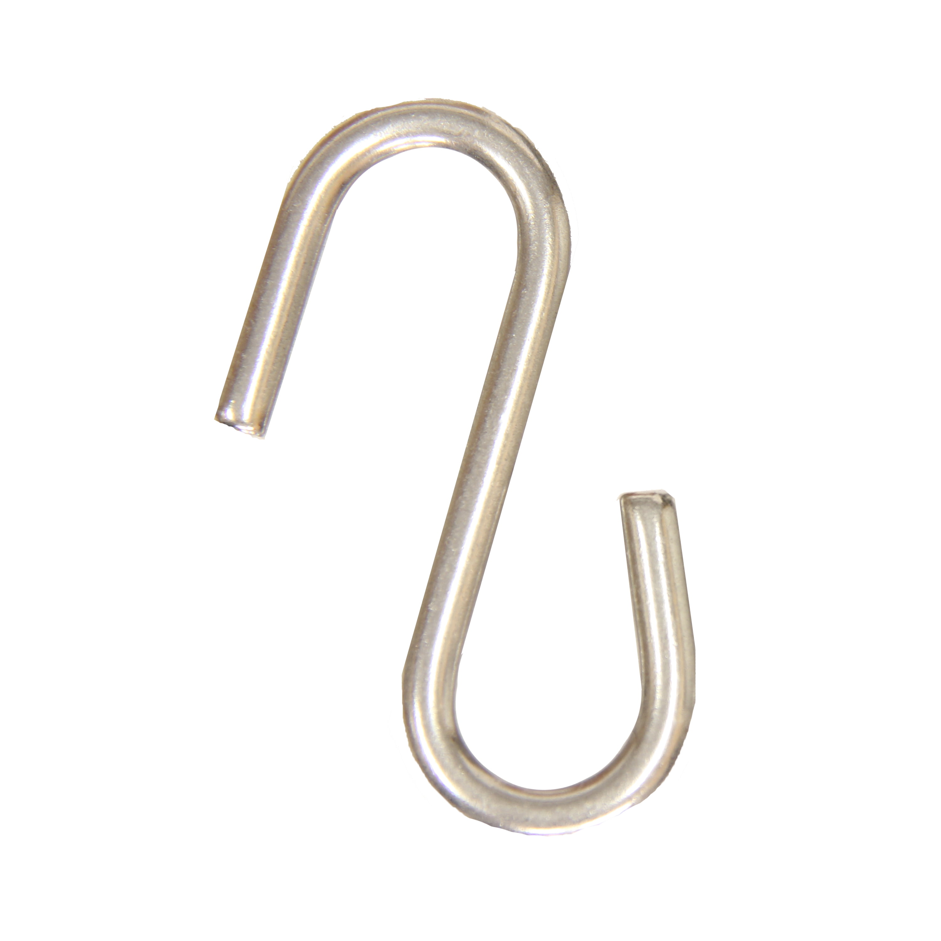 RCH Hardware SH-SS03 Stainless Steel S-Hook, 5 Gauge, Various Finishes ...