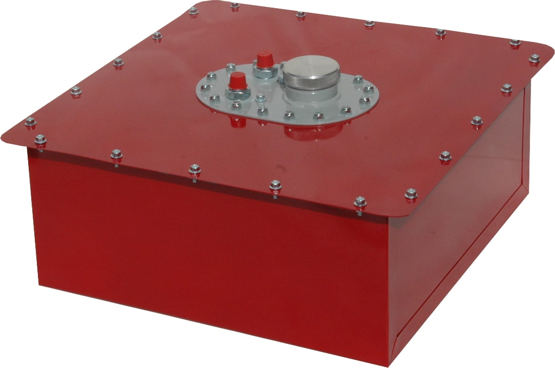 RCI 1082C Fuel Cell & Can Circle Track 8 Gal 19x19x8" Steel/Plastic Red ...