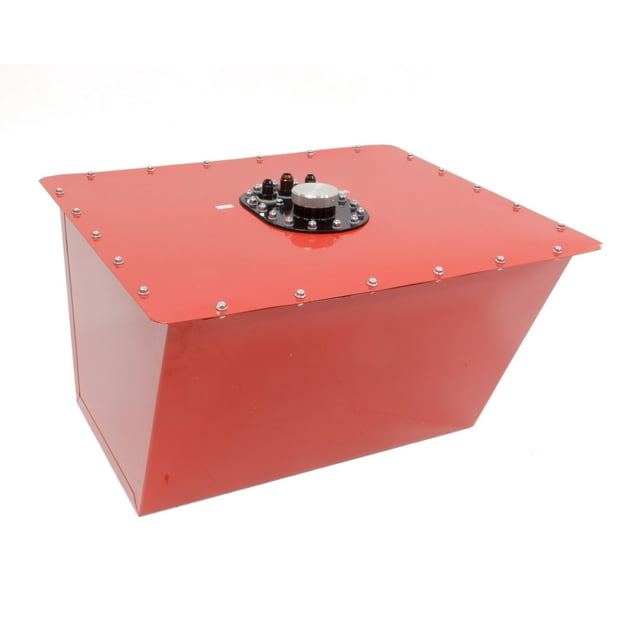 RCI 1222F 22 gal Fuel Cell with Red Wedge Can - 17 x 23 x 25 in ...