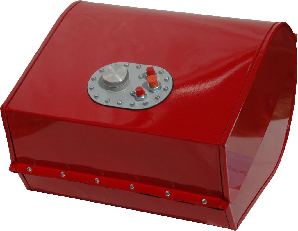 RCI 32 Gallon Teardrop Steel Fuel Cell, Red - Walmart.com