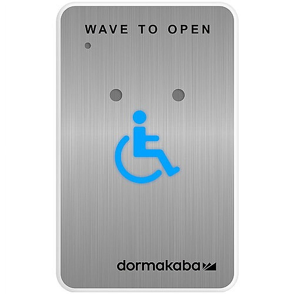 RCI 910TC Touchless Wave to Open Switch with Handicap Symbol, Stainless ...
