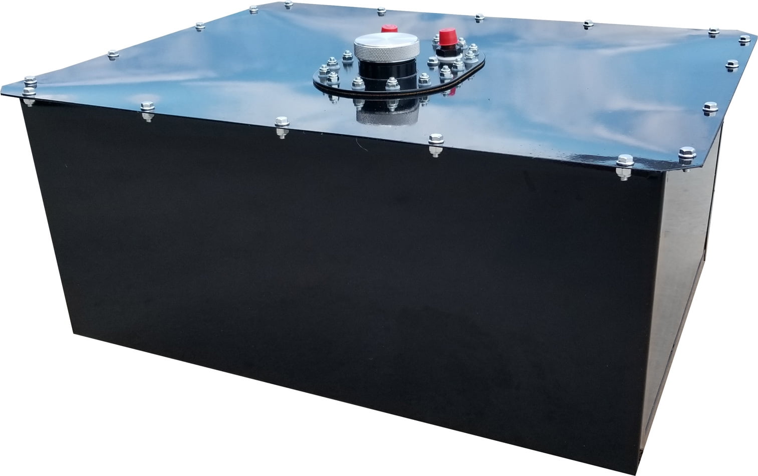 RCI Black 16 Gallon Steel Fuel Cell w/ Polyethylene Bladder - Walmart.com