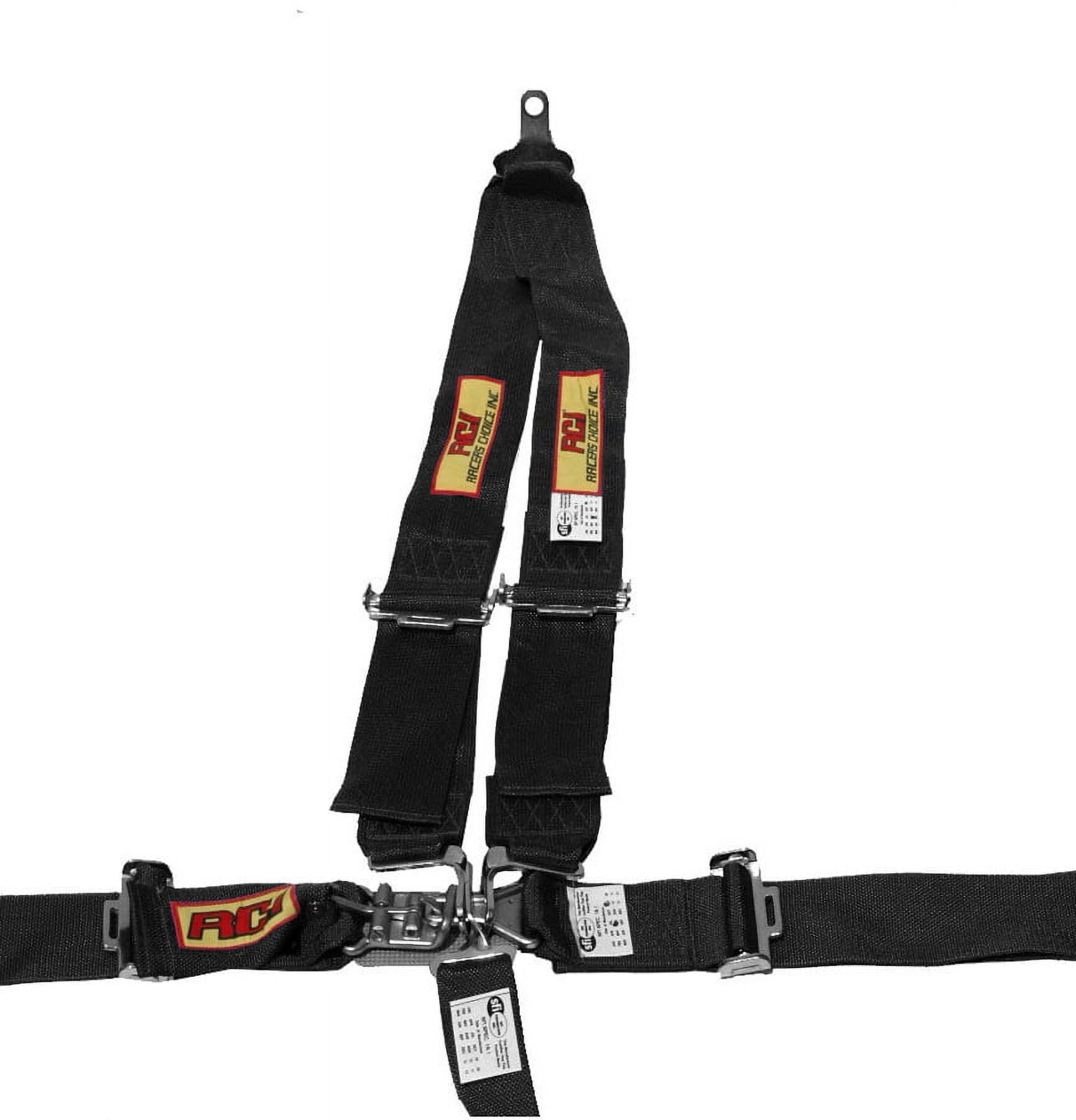 RCI Black Latch and Link 5 Point Harness P/N 9211D - Walmart.com