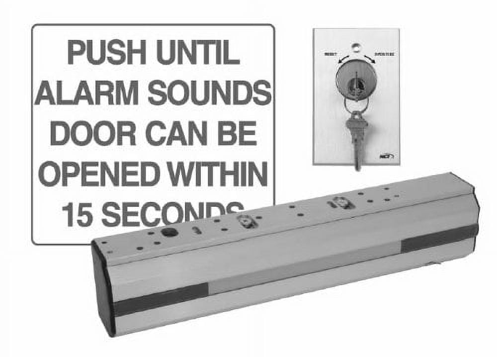 RCI DE8310 Delayed Egress Electromagnetic Lock 12-24 VDC External ...