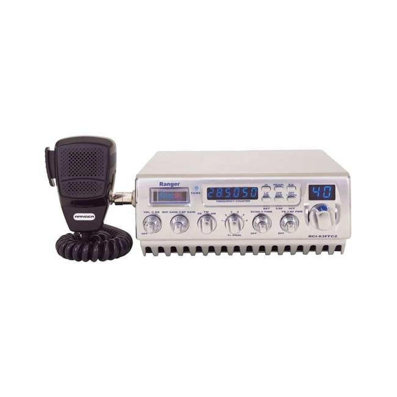 RCI - RCI63FFC2 200 WATT 10 METER AM/FM MOBILE TRANSCEIVER WITH ...