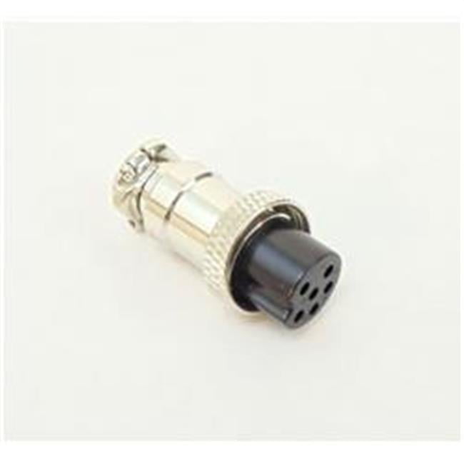 RCI Ranger Communications - 6 Pin Microphone Connector for Rci-2950 ...