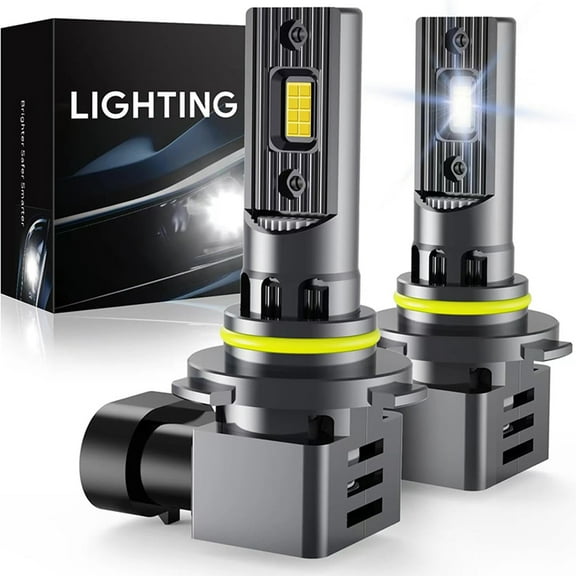 9006/HB4 LED Bulb, 60W 16000LM 6000K Cold White Fog Lamp Bulb, With ...