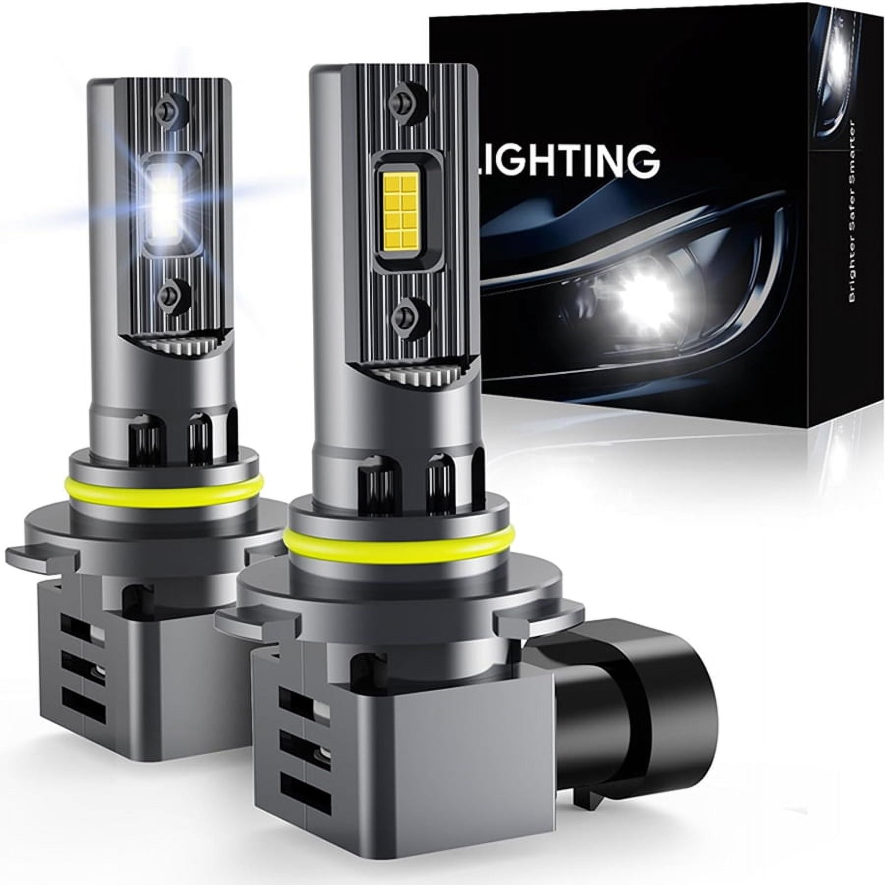 RCJ 9006 Light Bulb, HB4 Bulbs 100W 30000LM Super Bright Bulb with ...
