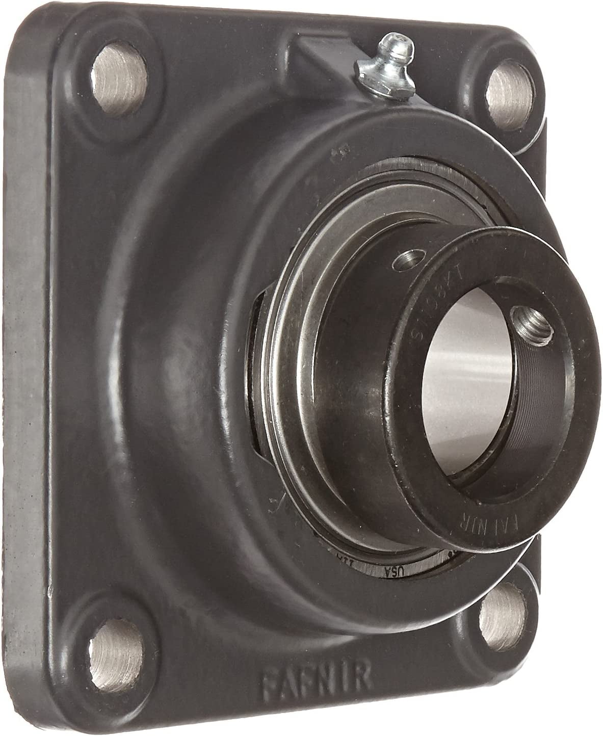 RCJ1 1/2 Unit, 4 Bolt Holes, Industrial-Duty, Relubricatable, Non ...