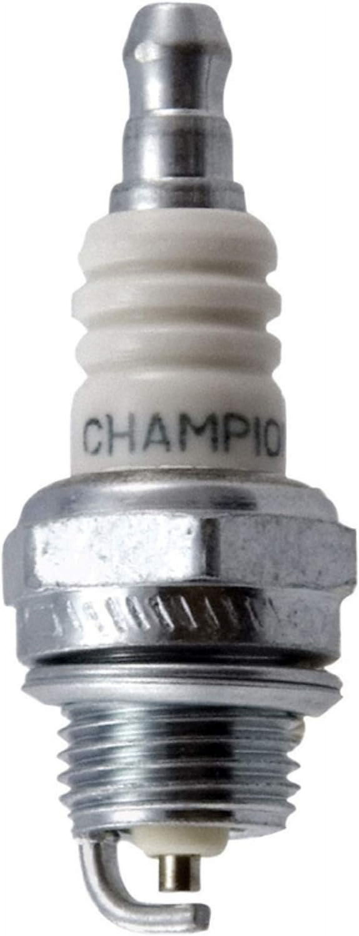 Champion Spark Plug RCJ6Y - Universal Fit - 1 Piece - Walmart.com