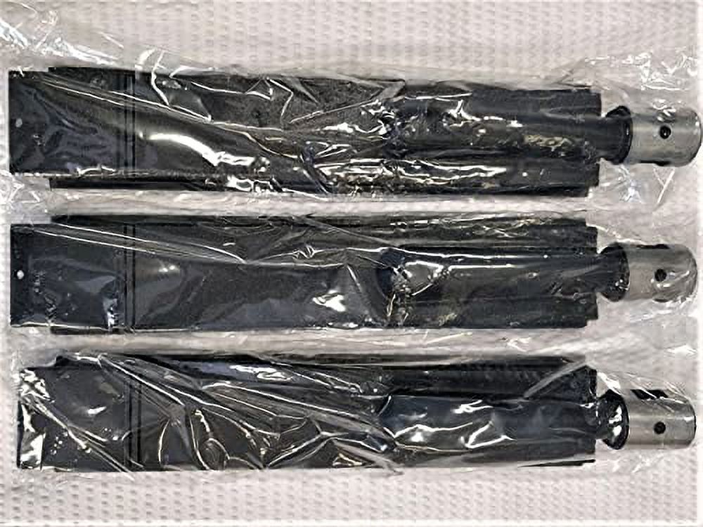 RCK Master Forge Gas Grill 16.5" Cast Iron Burner Three (3) Pack for ...