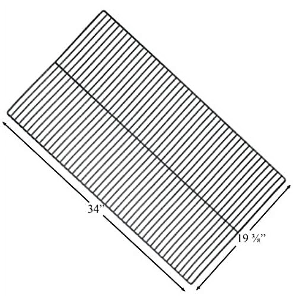 RCK Sales Replacement Porcelain Cooking Grate Compatible with Traeger ...