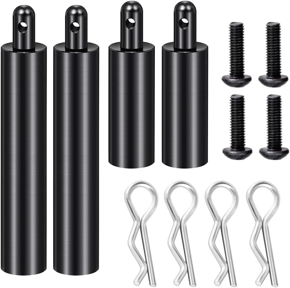 RCLION 4Pcs Front and Rear Body Post Set RC Car Shell Holder Mounts for ...
