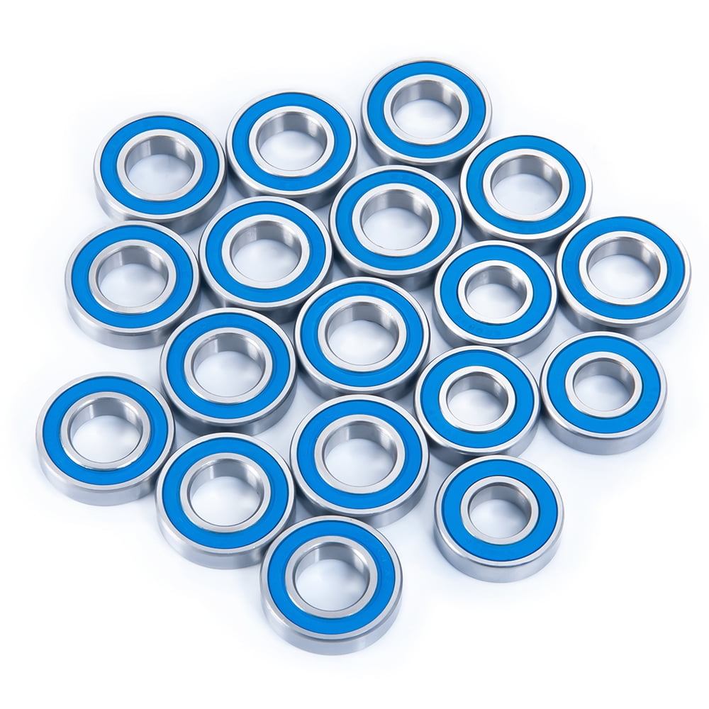 RCLIONS 18PCS Ball Bearing Set for 1/5 DBXL-E RC Buggy Desert Truck ...