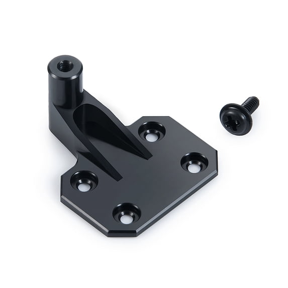 RCLIONS 1Pc Rear Spare Tire Bracket for 1/24 Axial SCX24 AXI00002 RC ...
