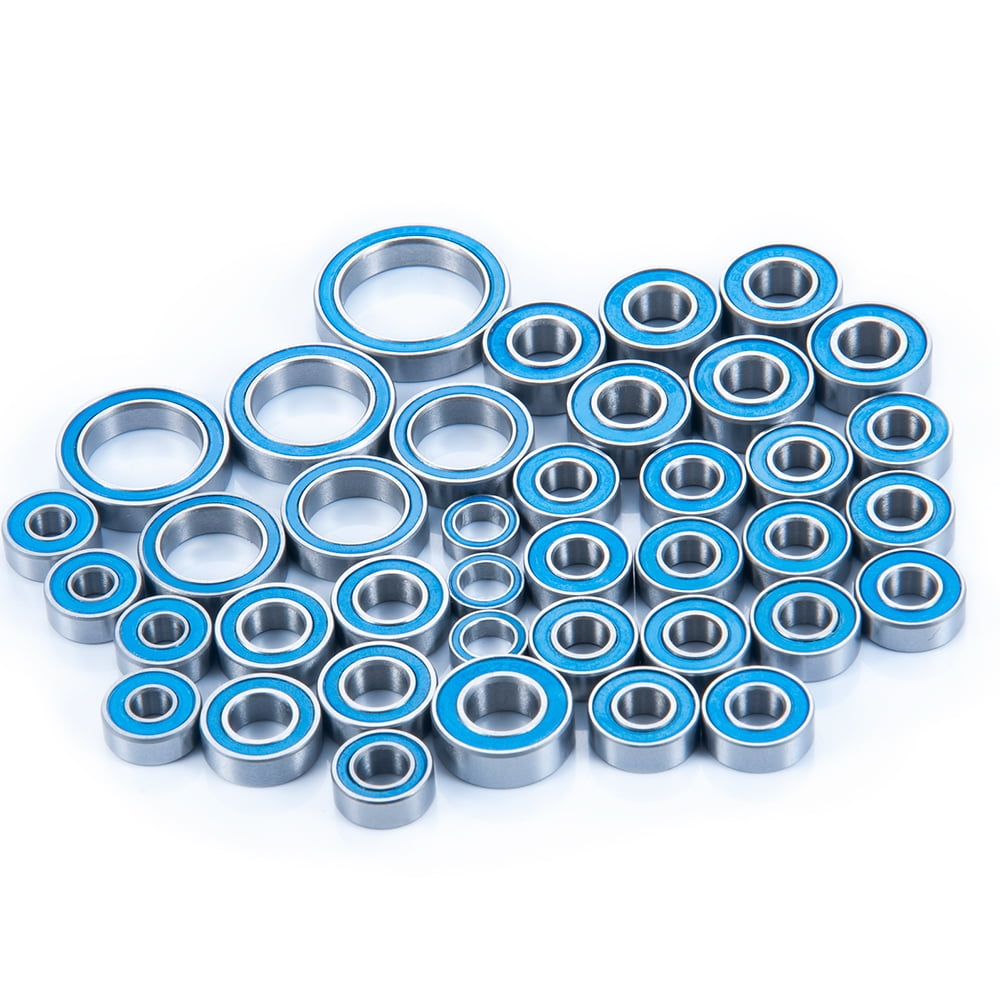 RCLIONS 39PCS Rc Car Bearing Kit for 1/10 RC Crawler Car TRX-4 Bronco ...