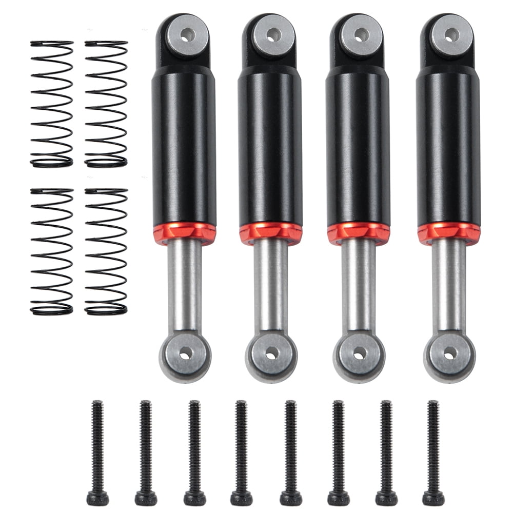 RCLIONS 4PCS Shock Absorber Damper Internal Spring for 1/24 RC Crawler Axial SCX24 Gladiator ...