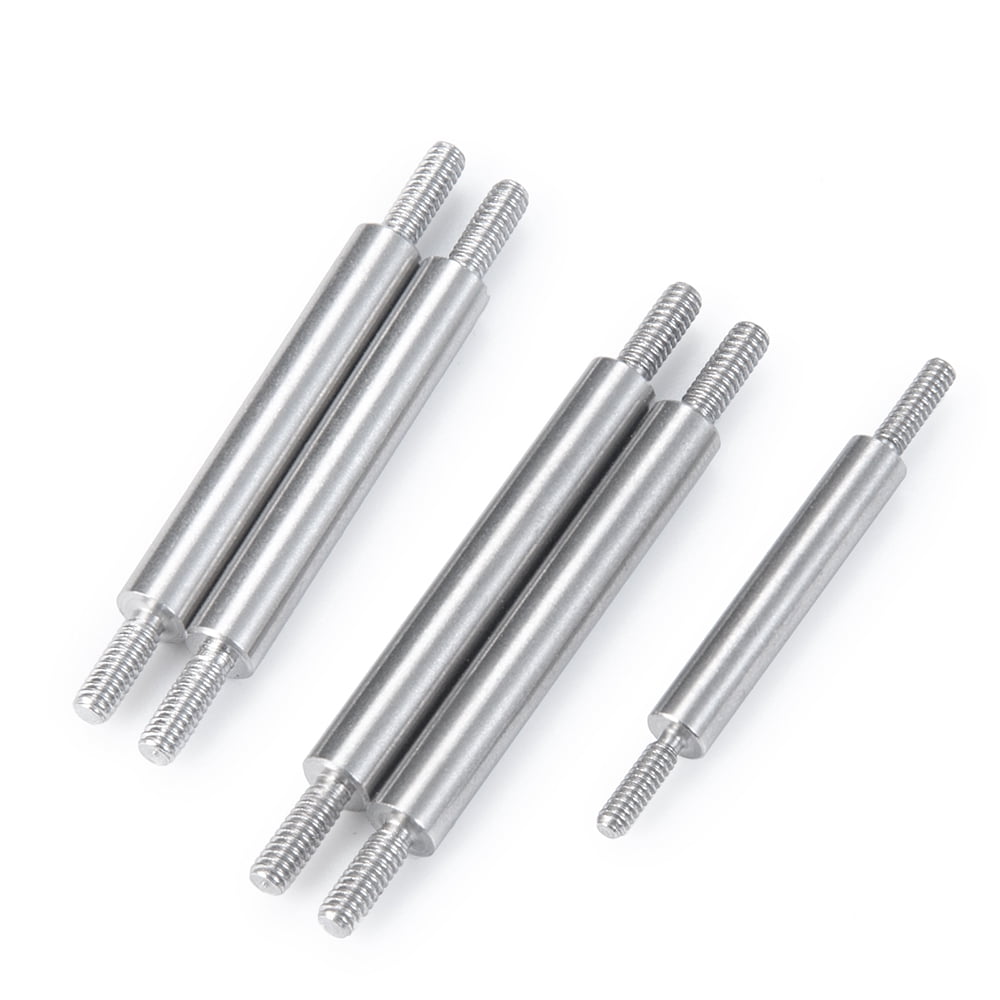 RCLIONS 5PCS Stainless Steel Linkage Link Rod for Kyosho Miniz 1/18 ...