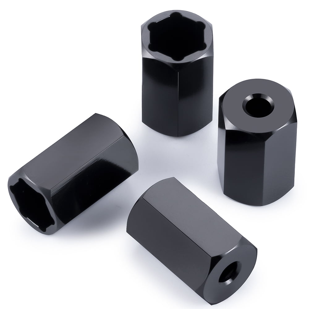 RCLIONS Aluminum Alloy 5mm to 7mm Hex Wheel Hub Adapter Conversion for ...