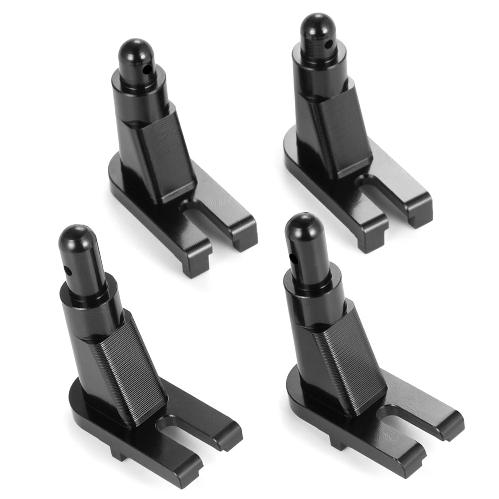 RCLIONS Aluminum Alloy Body Mounts Fixed Bracket for 1/12 Tamiya 58365 ...