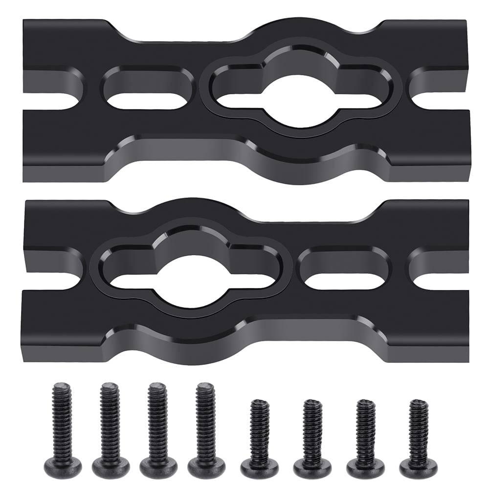 RCLIONS Aluminum Alloy Car Body Shell Fixing Mount Support Stand for 1/ ...