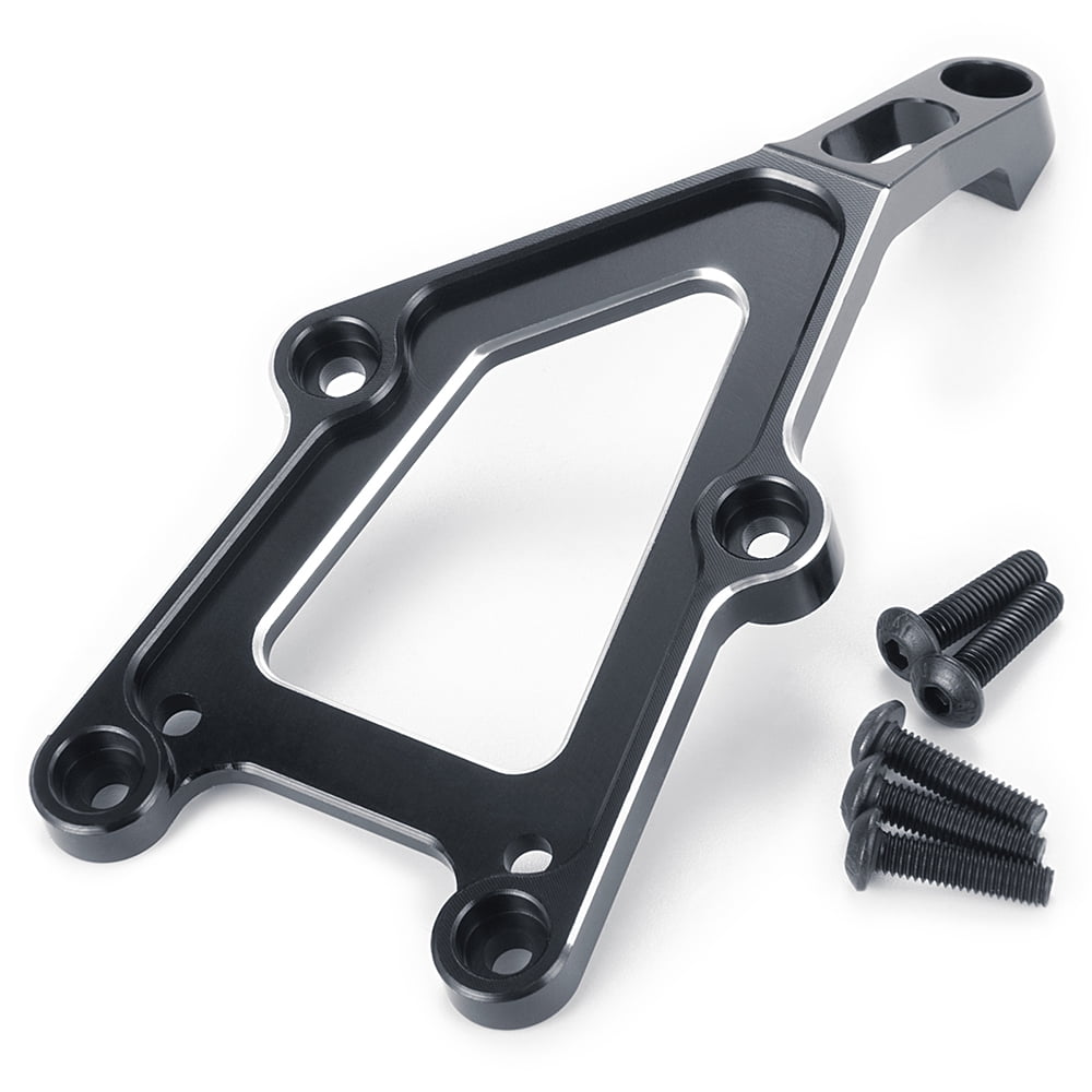 RCLIONS Aluminum Alloy Chassis Brace Front Suspension Mount for 1/10 4 ...