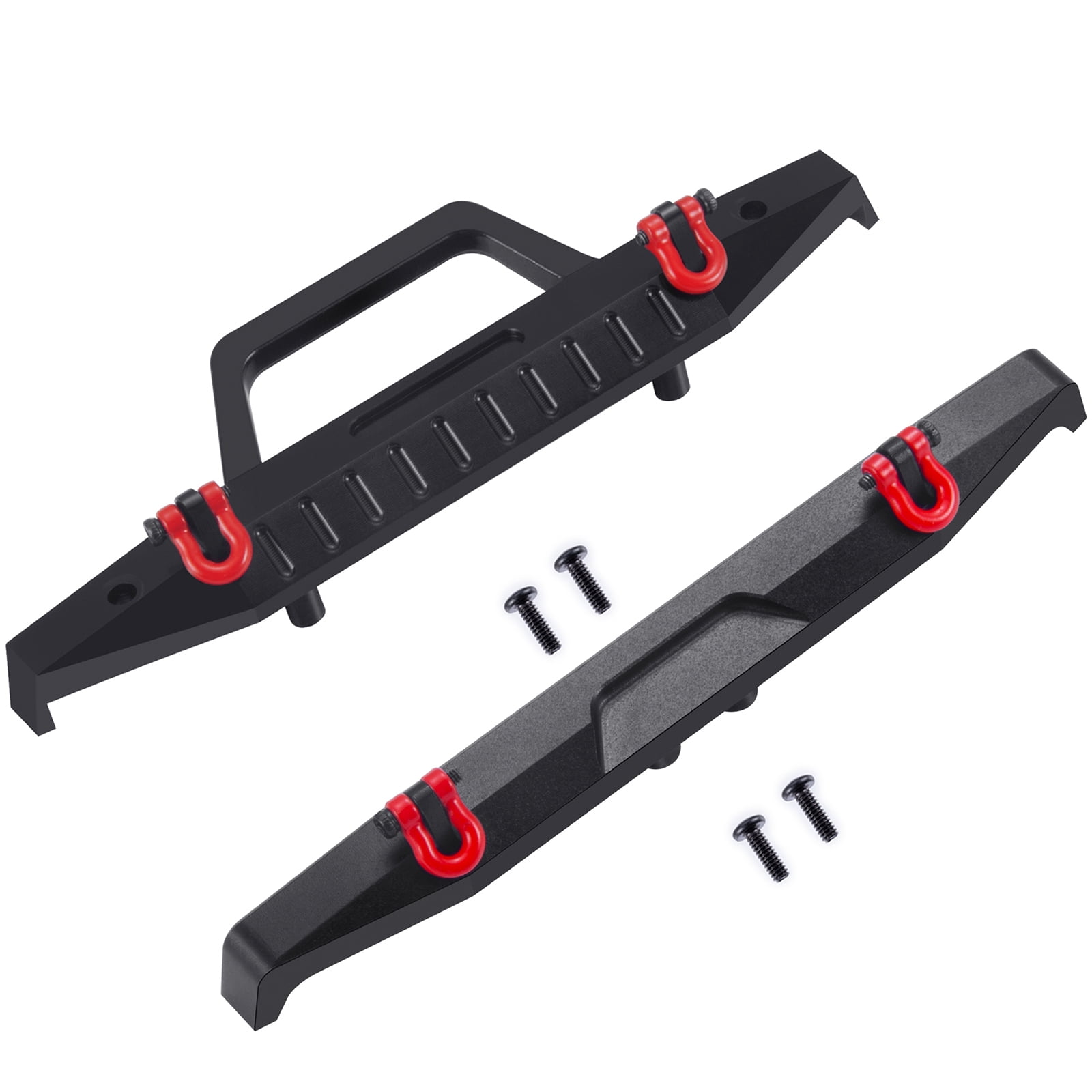 Traxxas 1/18 Trx4m Accessories RCLIONS Aluminum Bumper Set - Front ...