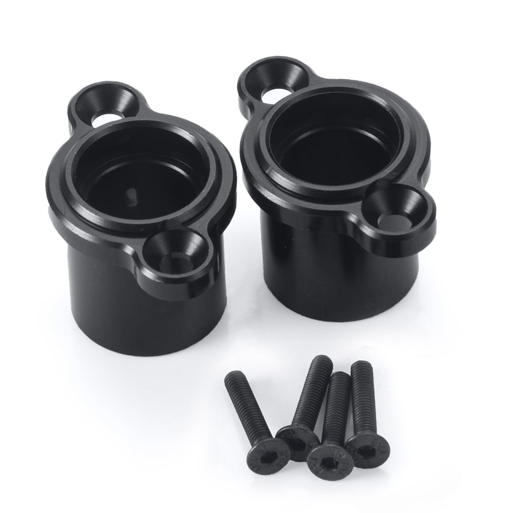 RCLIONS Aluminum Rear Axle Adapters for 1/10 Baja Rey RC Rock Crawler ...