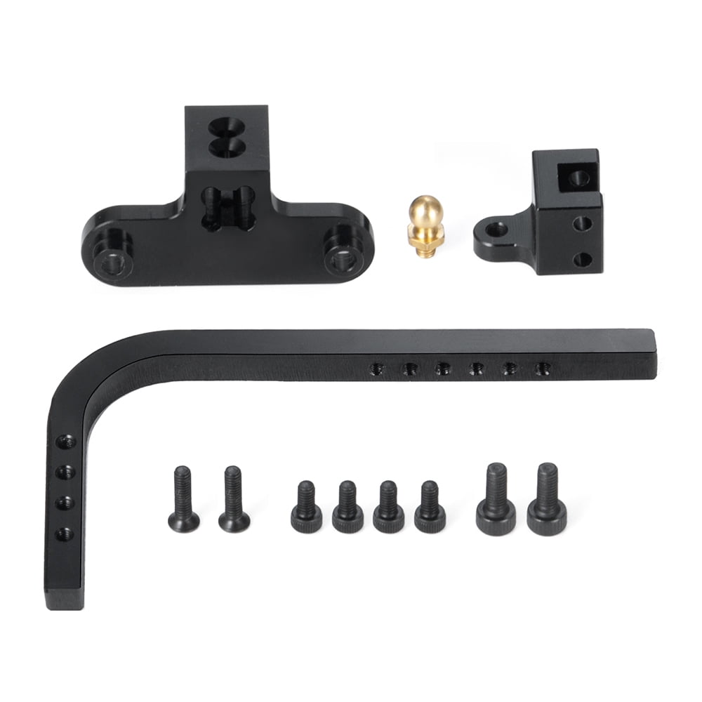 RCLIONS CNC Metal Trailer Tow Hook Adjustable Tow Trailer Hitch Shackle ...