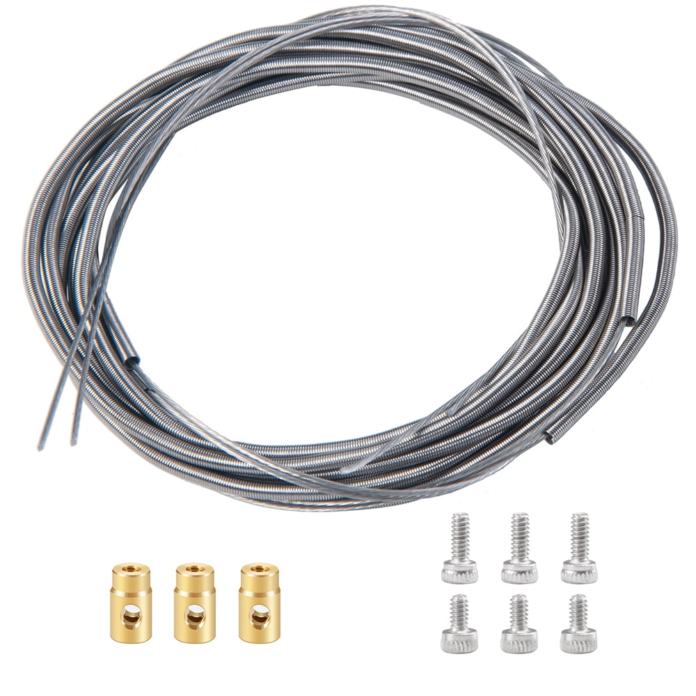 RCLIONS Differential Lock Line Cables with Brass Lead Column 820mm for ...